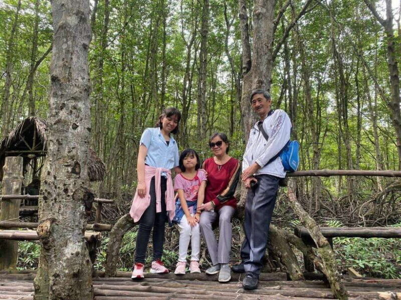 From Ho Chi Minh City: 1-day tour Can Gio Monkey Island - Getting There and Transportation