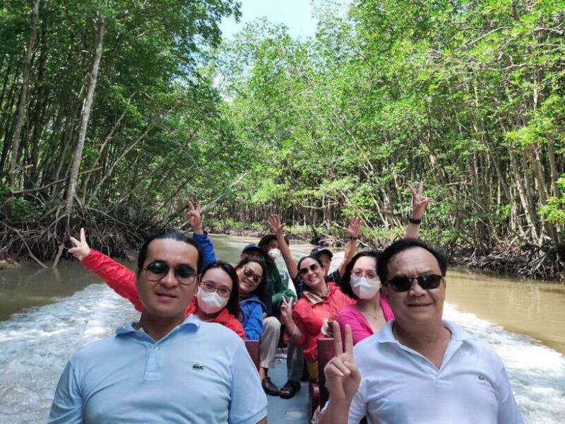 From Ho Chi Minh City: 1-day tour Can Gio Monkey Island - Lunch and the Seafood Market