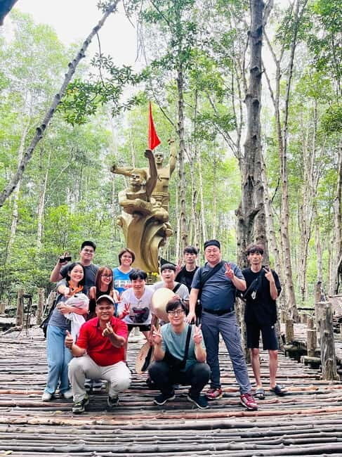 From Ho Chi Minh City: Can Gio Mangrove & Monkey Island Trek - A Close Look at the Tour Itinerary