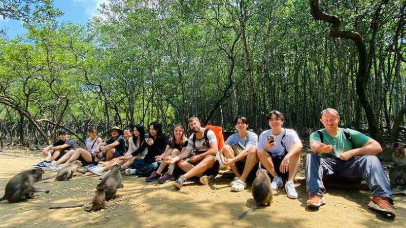 From Ho Chi Minh City: Can Gio Mangrove & Monkey Island Trek - Discovering Can Gio Mangrove & Monkey Island: An Authentic Day Out from Ho Chi Minh City