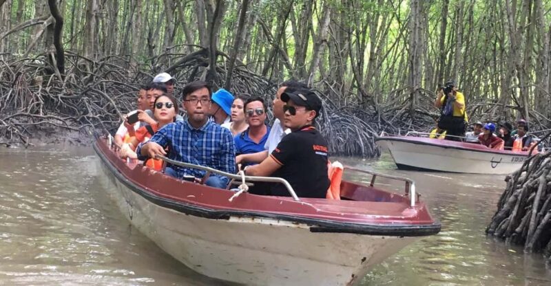 From Ho Chi Minh City: Can Gio Monkey Island - Key Points