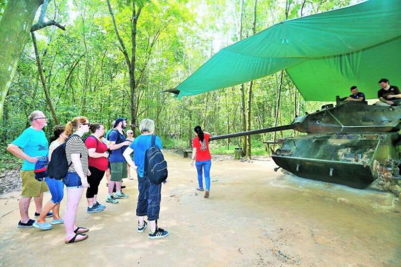 From Ho Chi Minh City: Cu Chi Tunnels Adventure - Insights from Reviewers