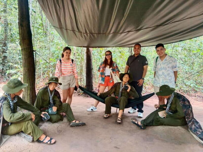 From Ho Chi Minh City: Cu Chi Tunnels Half-Day Tour - Key Points