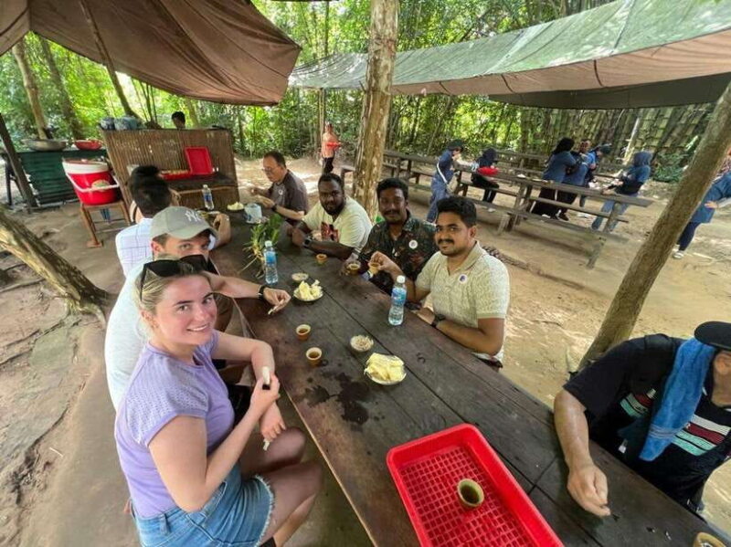 From Ho Chi Minh City: Cu Chi Tunnels Half-Day Tour - The Heart of the Experience: Walking the Tunnels