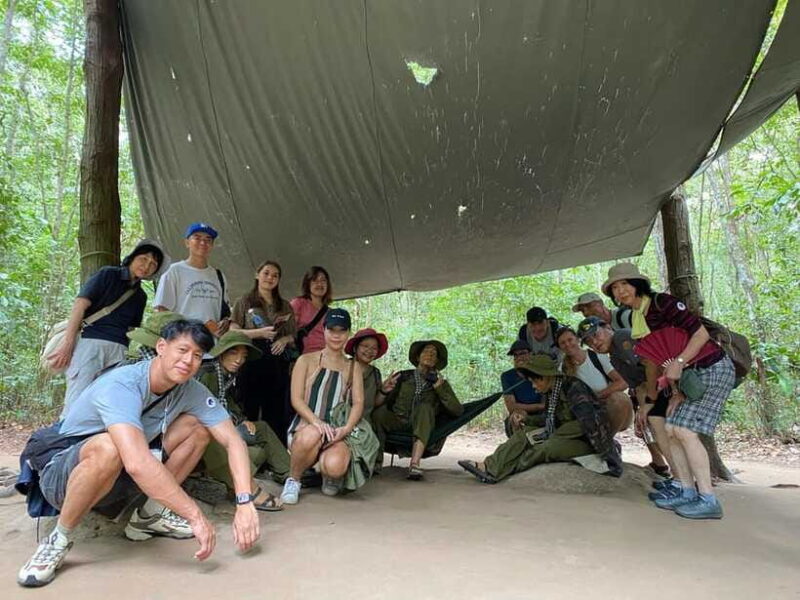 From Ho Chi Minh City: Cu Chi Tunnels Half-Day Tour - The Cultural Touch: Lacquer Paintings & Local Art