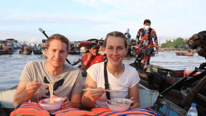 From Ho Chi Minh City: Less tourist 2D tour Ben Tre-Can Tho - Meal and Accommodation Highlights