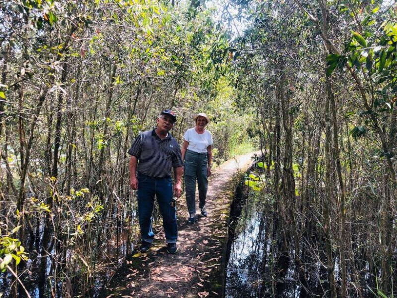 From Ho Chi Minh City: Tan Lap Floating Village Eco Day Tour - The Itinerary in Detail