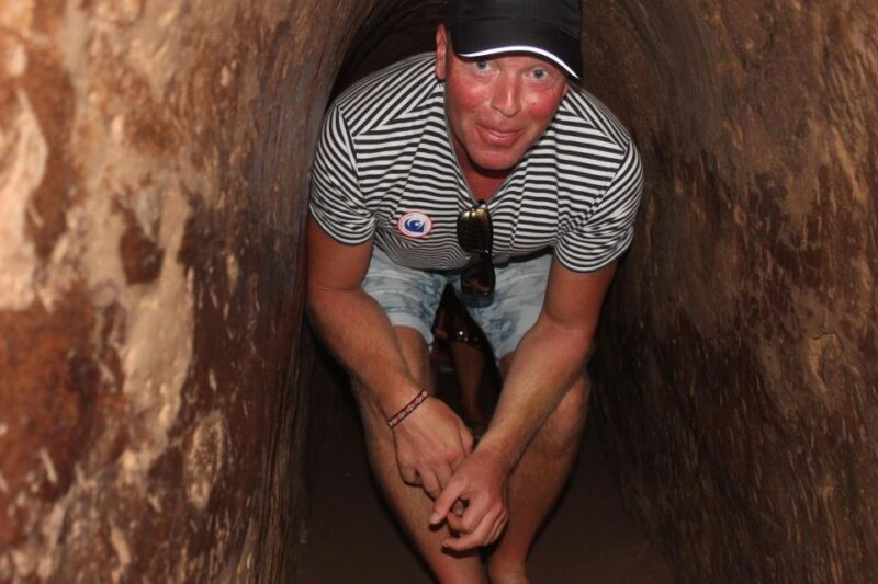 From Ho Chi Minh: Cu Chi Tunnels - A Complex Tunnels Network - The Sum Up