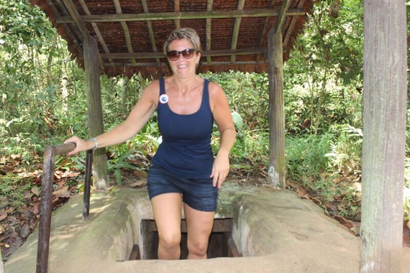 From Ho Chi Minh: Cu Chi Tunnels - A Complex Tunnels Network - FAQs