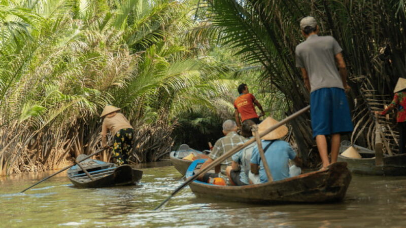 From Ho Chi Minh: Cu Chi Tunnels and Mekong Delta 3-Day Tour - Key Points