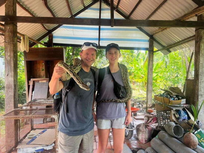 From Ho Chi Minh : Cu Chi Tunnels and Mekong Delta Day Trip - Transition to the Mekong Delta