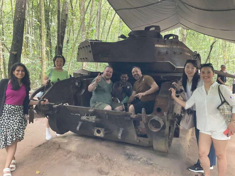 From Ho Chi Minh: Cu Chi Tunnels and Mekong Delta - An In-Depth Look at the Tour Experience
