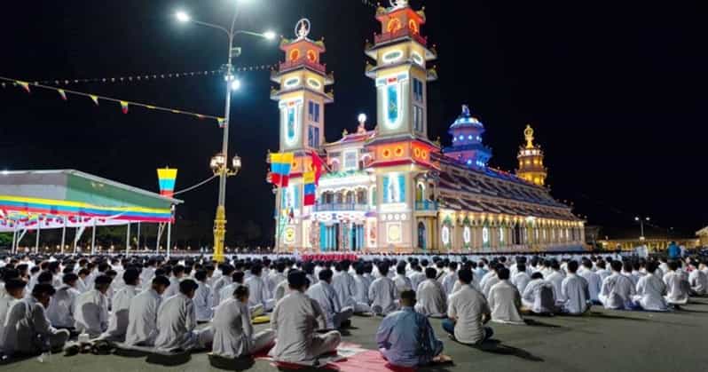 From Ho Chi Minh: Cu Chi Tunnels & Cao Dai Temple - What to Expect: Practical Details and Insights