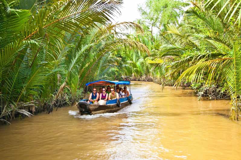 From Ho Chi Minh: Cu Chi Tunnels & Mekong Delta Full Day - Traveling to the Mekong Delta