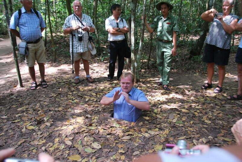 From Ho Chi Minh: Cu Chi Tunnels Morning or Afternoon(Small) - Key Points