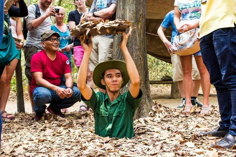 From Ho Chi Minh: Cu Chi Tunnels Tour - Key Points