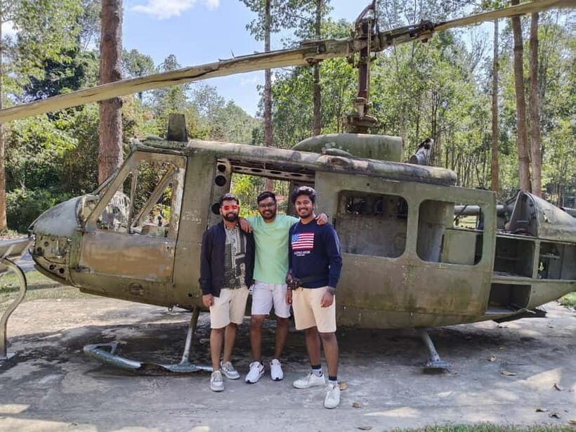 From Ho Chi Minh: Cu Chi Tunnels Tour - Traps, Weapons, and Historical Artifacts