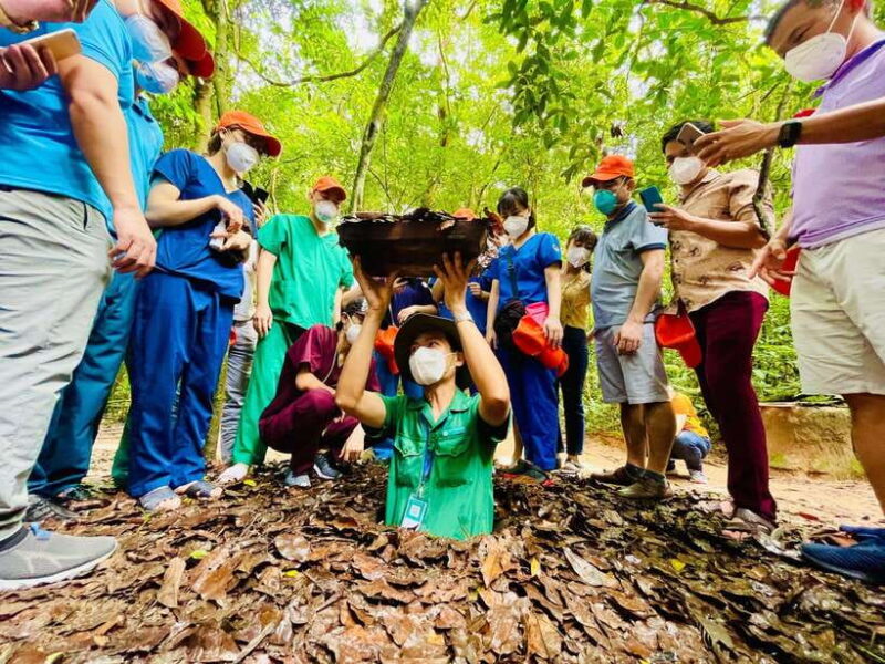 From Ho Chi Minh: Cu Chi Tunnels Tour with Hotel Pickup - Why This Tour Could Be a Great Choice for You