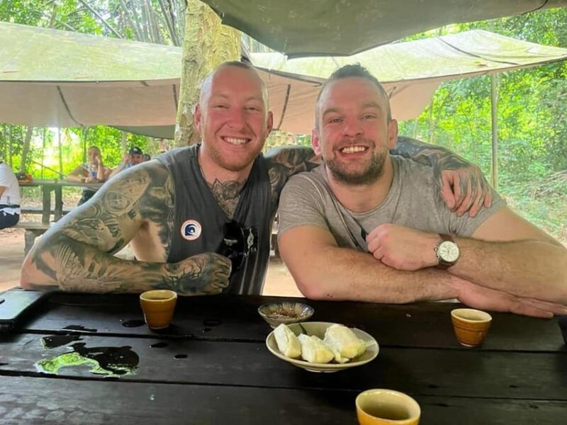 From Ho Chi Minh: Cu Chi Tunnels - Vietnamese history - FAQs