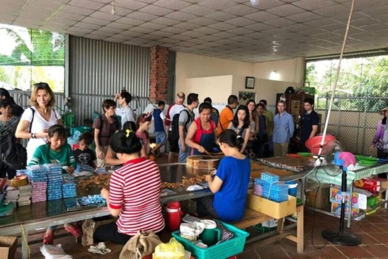 From Ho Chi Minh: Delta Full-Day Tour - How the Tour Flows