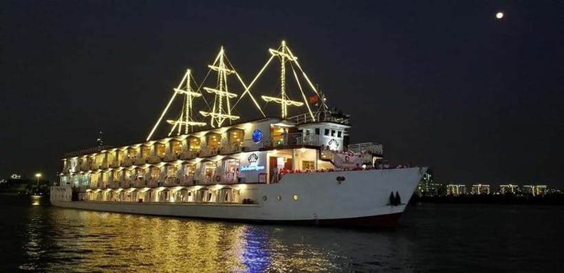From Ho Chi Minh: Dinner on cruise Saigon (Private Table) - What to Expect from the Dinner Cruise