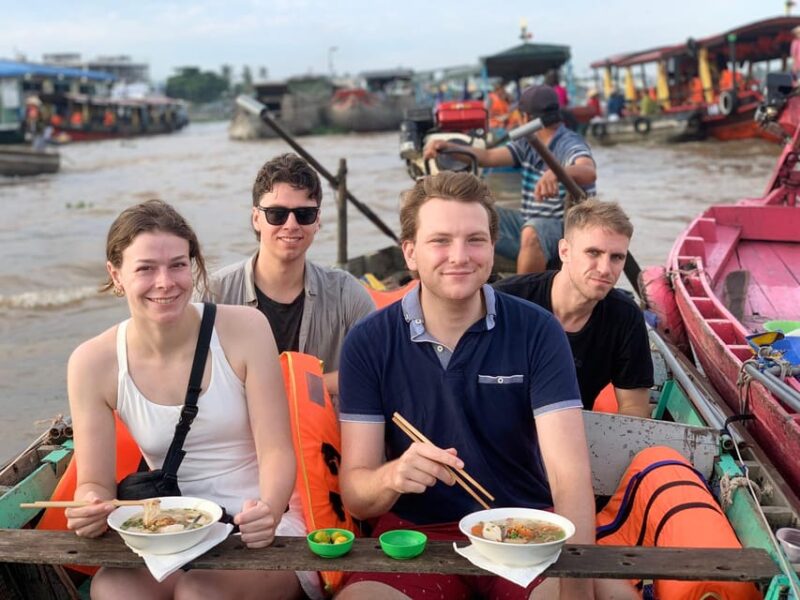From Ho Chi Minh: Mekong Delta 3 days and Cai Rang Floating - Food and Cultural Experiences