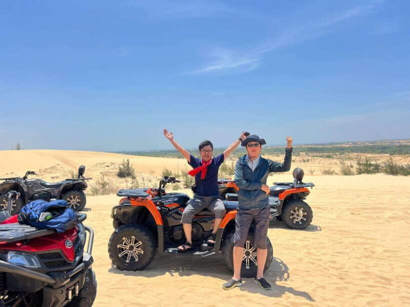 From Ho Chi Minh: Mui Ne and Phan Thiet Day Trip - The Itinerary: A Day of Contrasts and Natural Beauty
