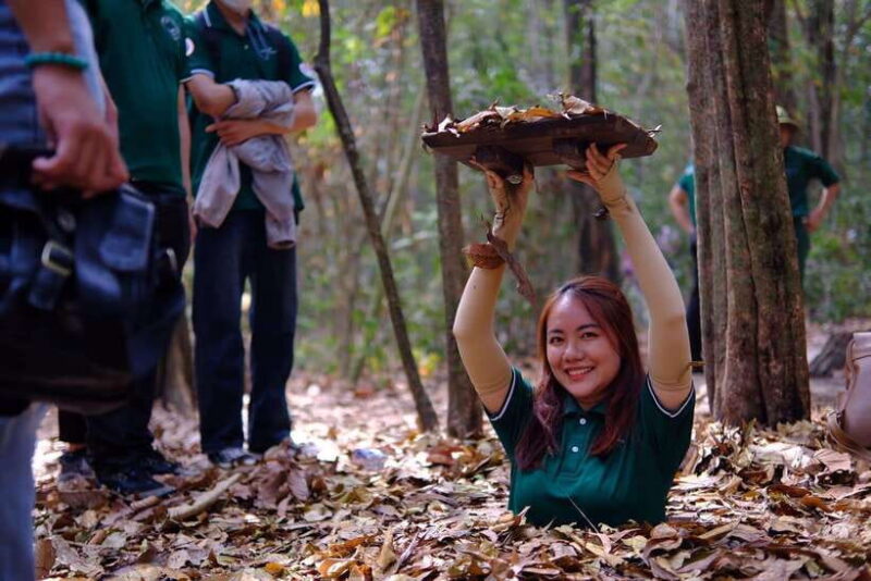 From Ho Chi Minh: The Historical Cu Chi Tunnels Private Tour - Practical Tips for Visitors