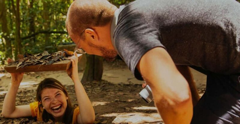 From Ho Chi Minh to Cu Chi Tunnel and Cao Dai Temple 1 day - The experience’s strong points