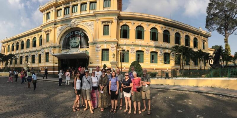From Ho Chi Minh to Cu Chi Tunnels and Saigon City Private - Key Points