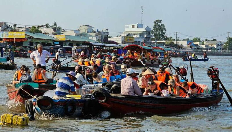 From Ho Chi Minh: Tour 2-day Cai Rang Floating Market Mekong - Exploring the Mekong Delta: A 2-Day Adventure from Ho Chi Minh