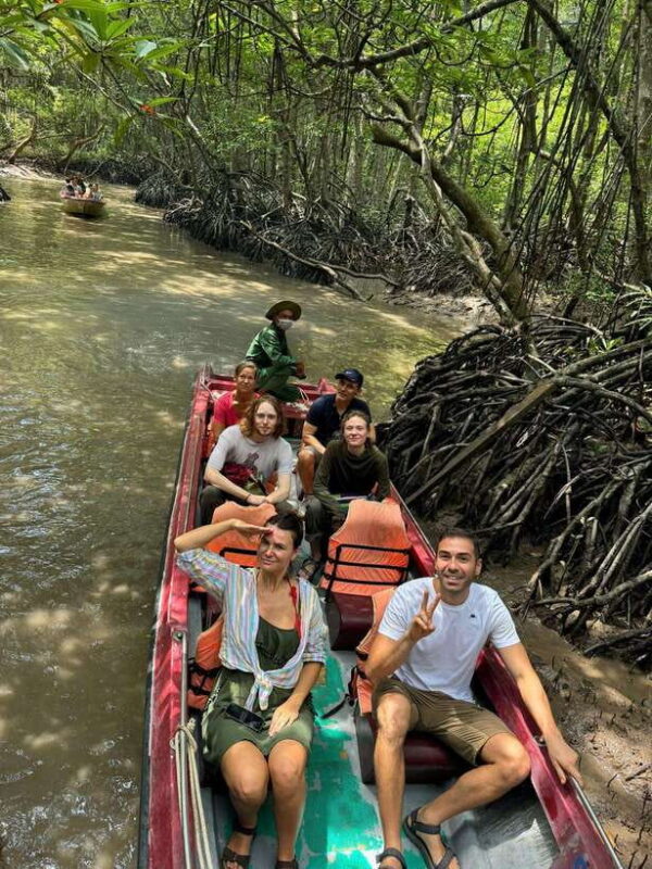 From Ho Chi Minh: Trek Can Gio Mangrove, Monkey Island - FAQ