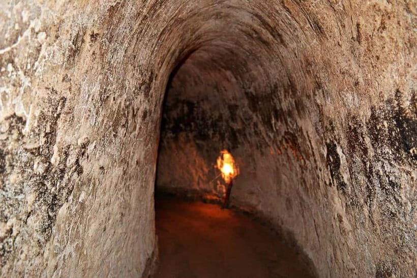 From Ho Chi Minh:Cu Chi Tunnels morning or afternoon w Lunch - Introduction