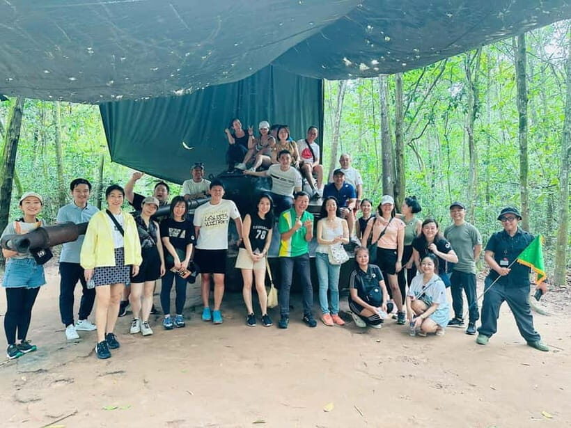 From Ho Chi Minh:Cu Chi Tunnels morning or afternoon w Lunch - FAQs