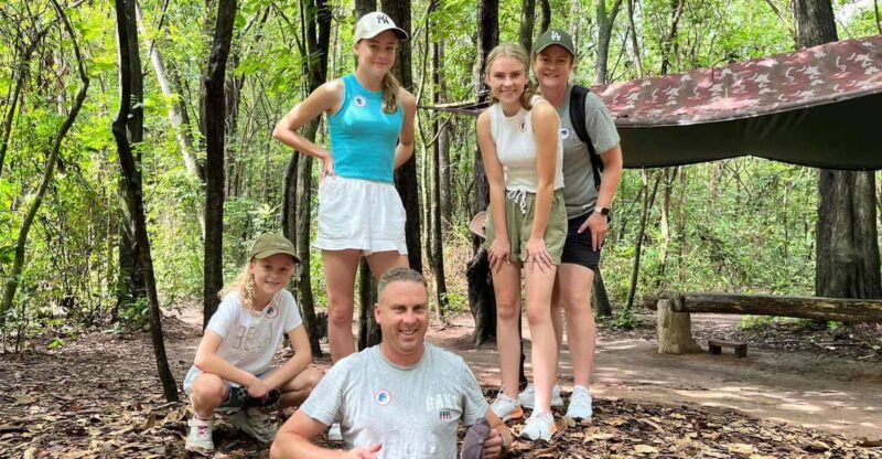 From Ho Chi Minh:Cu Chi Tunnels morning or afternoon w Lunch - Who Should Consider This Tour?