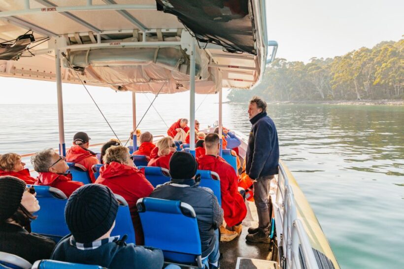 From Hobart/Adventure Bay: Bruny Island Wilderness Cruise - FAQ