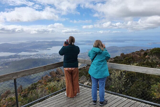 From Hobart: Mt Wellington Morning Walking Tour - The Itinerary in Detail