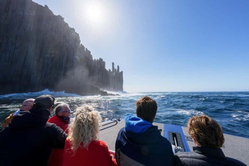 From Hobart: Port Arthur Cape Raoul Wilderness Cruise - Wildlife Encounters