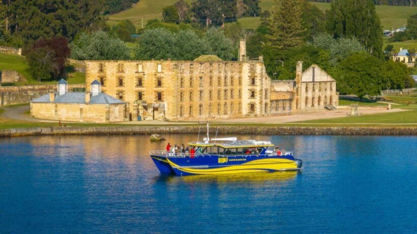 From Hobart: Port Arthur Cape Raoul Wilderness Cruise - The Bottom Line