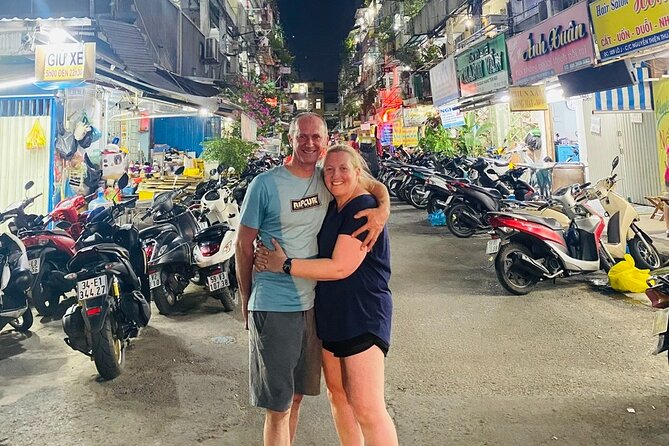 From Hochiminh & Saigon City: Private Motorbike Street Food Tour - Key Points