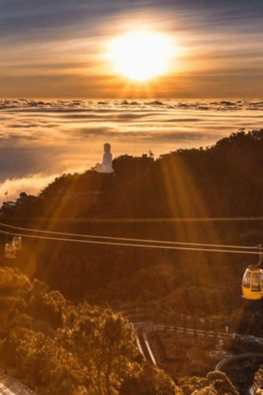 From Hoi An: Ba Na Hills and Golden Bridge in the Afternoon - Key Points