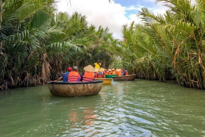 From Hoi An: Bay Mau Coconut Forest Bamboo Basket Boat Ride - Exploring the Bay Mau Coconut Forest from Hoi An