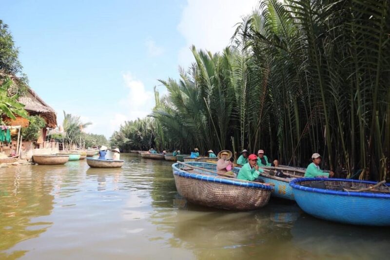 From Hoi An: Bay Mau Coconut Forest Bamboo Basket Boat Ride - FAQs