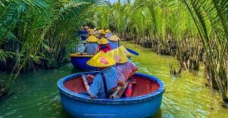 From Hoi An: Bay Mau Coconut Forest Bamboo Basket Boat Ride - The Sum Up