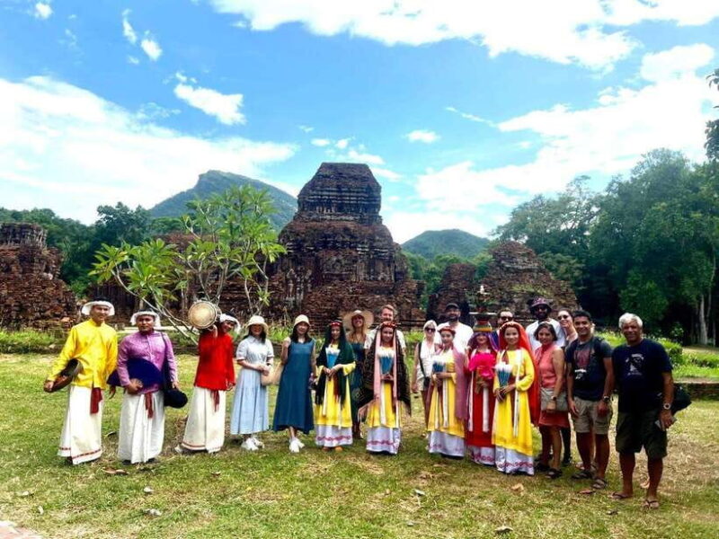 From Hoi An : Cam Thanh Cooking Class & My Son Heritage Tour - The Value of the Tour