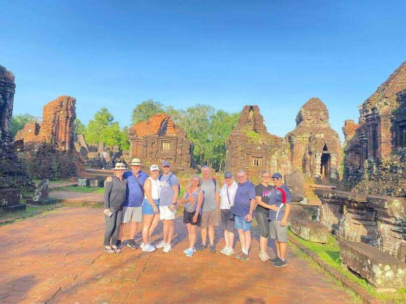 From Hoi An : Cam Thanh Cooking Class & My Son Heritage Tour - The Sum Up