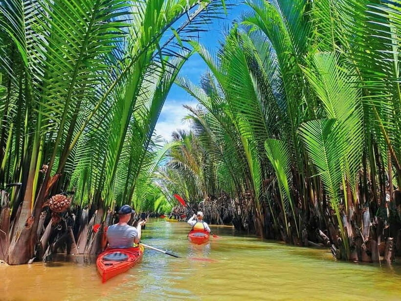 From Hoi An: Cocopalm Forest to A Craft Village - Key Points