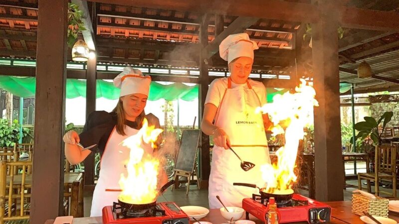 From Hoi An: Cooking Class at Organic Farm - An Authentic Vietnamese Experience in a Lush Setting