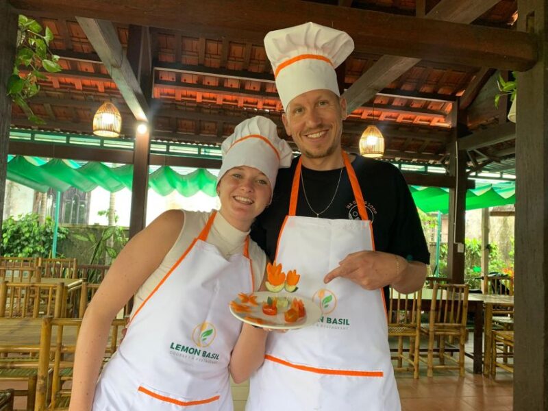 From Hoi An: Cooking Class at Organic Farm - Authenticity and Quality
