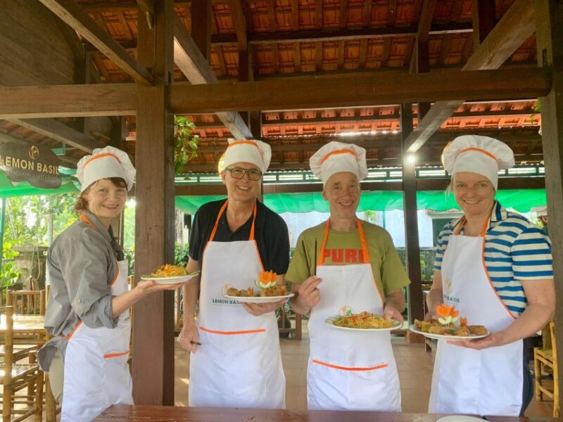 From Hoi An: Cooking Class at Organic Farm - FAQ